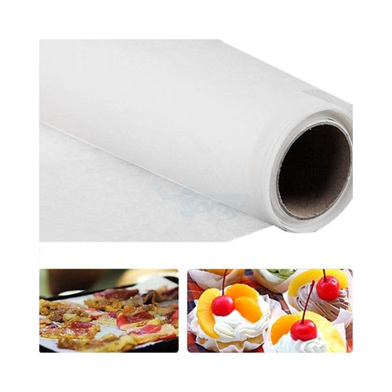 Backpapier Rolle 38cm breit weiss |Tomy Gastrobedarf - tomy-gastrobed